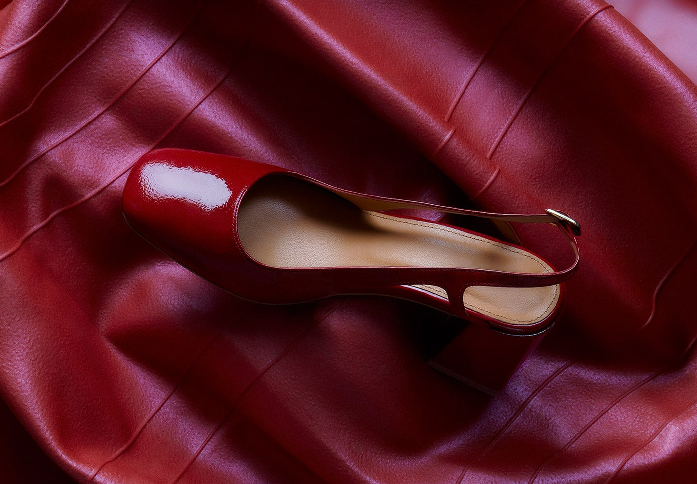 Humaya - Les souliers colorés en cuir upcyclé