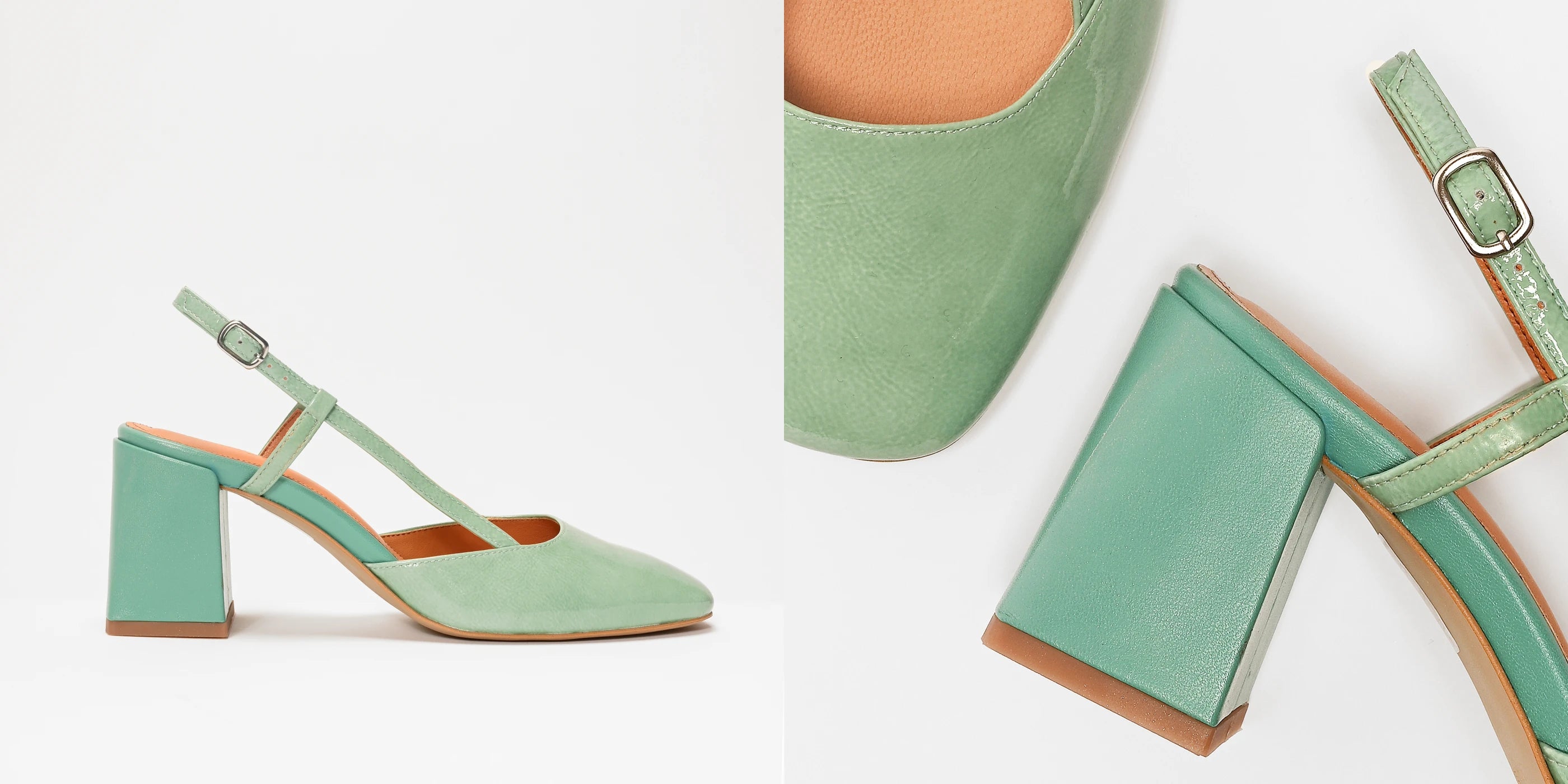 Humaya - Les souliers colorés en cuir upcyclé